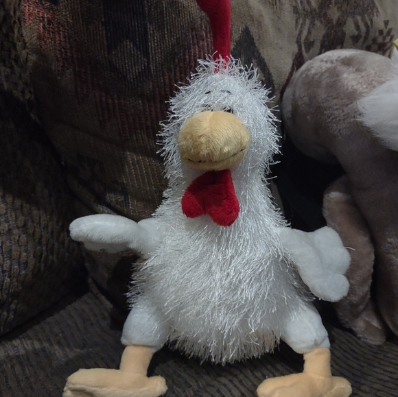Vintage | Other | Vintage Ganz Webkinz Chicken Plush Stuffed Animal ...